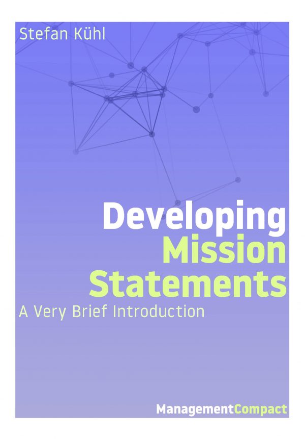 Developing Mission Statements – organizationaldialoguepress